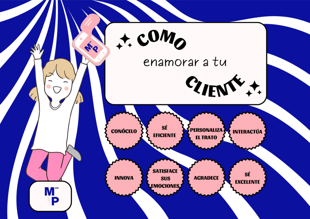 ¿Cómo enamorar a tus clientes? – Markapasos